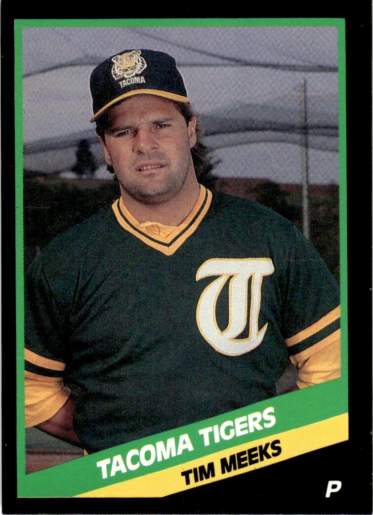 1988 CMC Tacoma Tigers Tim Meeks Tacoma Tigers #5 | eBay