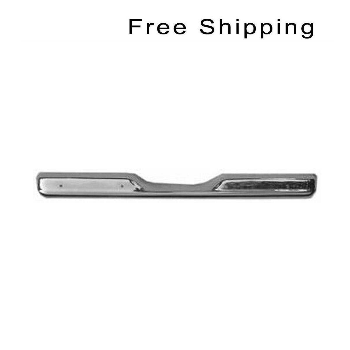 Goodmark Rear Chrome Bumper Fits C10 C20 C30 K10 K20 Pickup K1000 ...