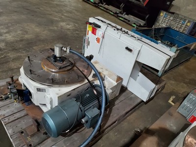 Rotary Tables - Motorized Rotary Table