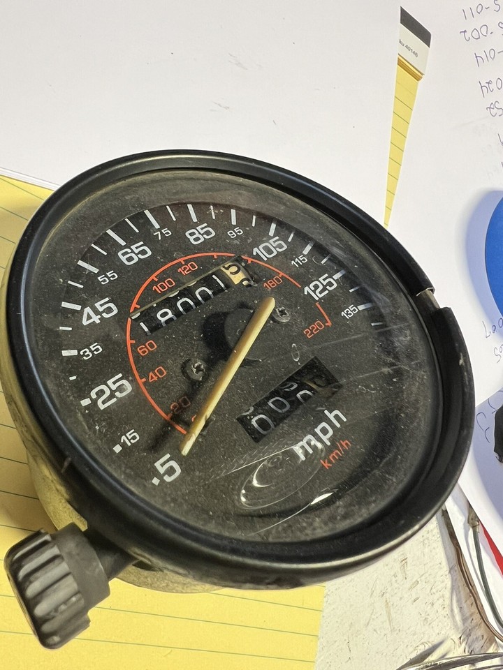 1985 Honda VF 500 Magna V30 Speedometer For Parts | eBay
