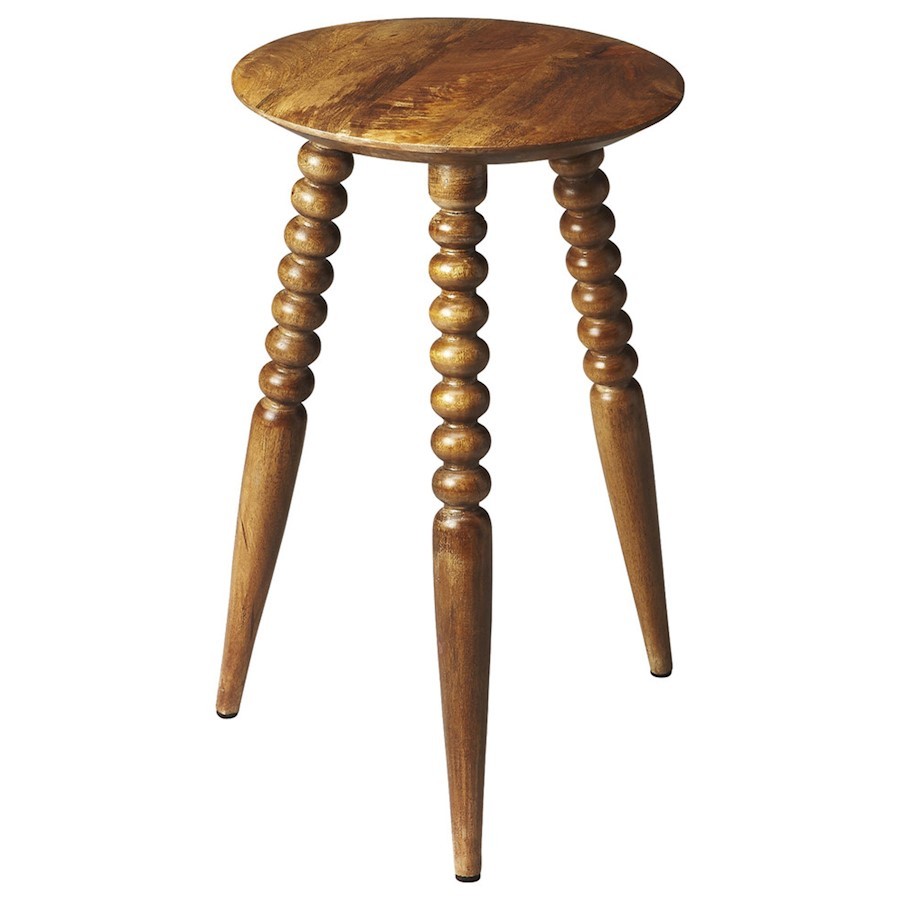 Butler Fluornoy Wood Accent Table, Artifacts - 2773290 | eBay