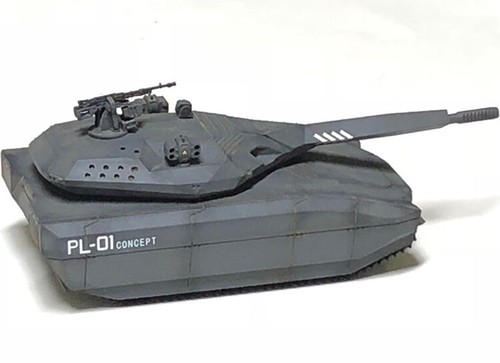 New 1/72 Polish Stealth Main Battle Tank PL-01 Concept Tank First ...