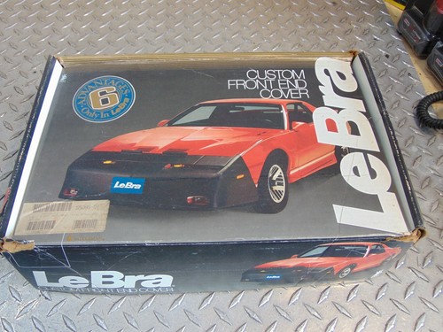 LeBra 55280-01 CUSTOM FRONT END CAR COVER fits FORD RANGER / BRONCO II ...