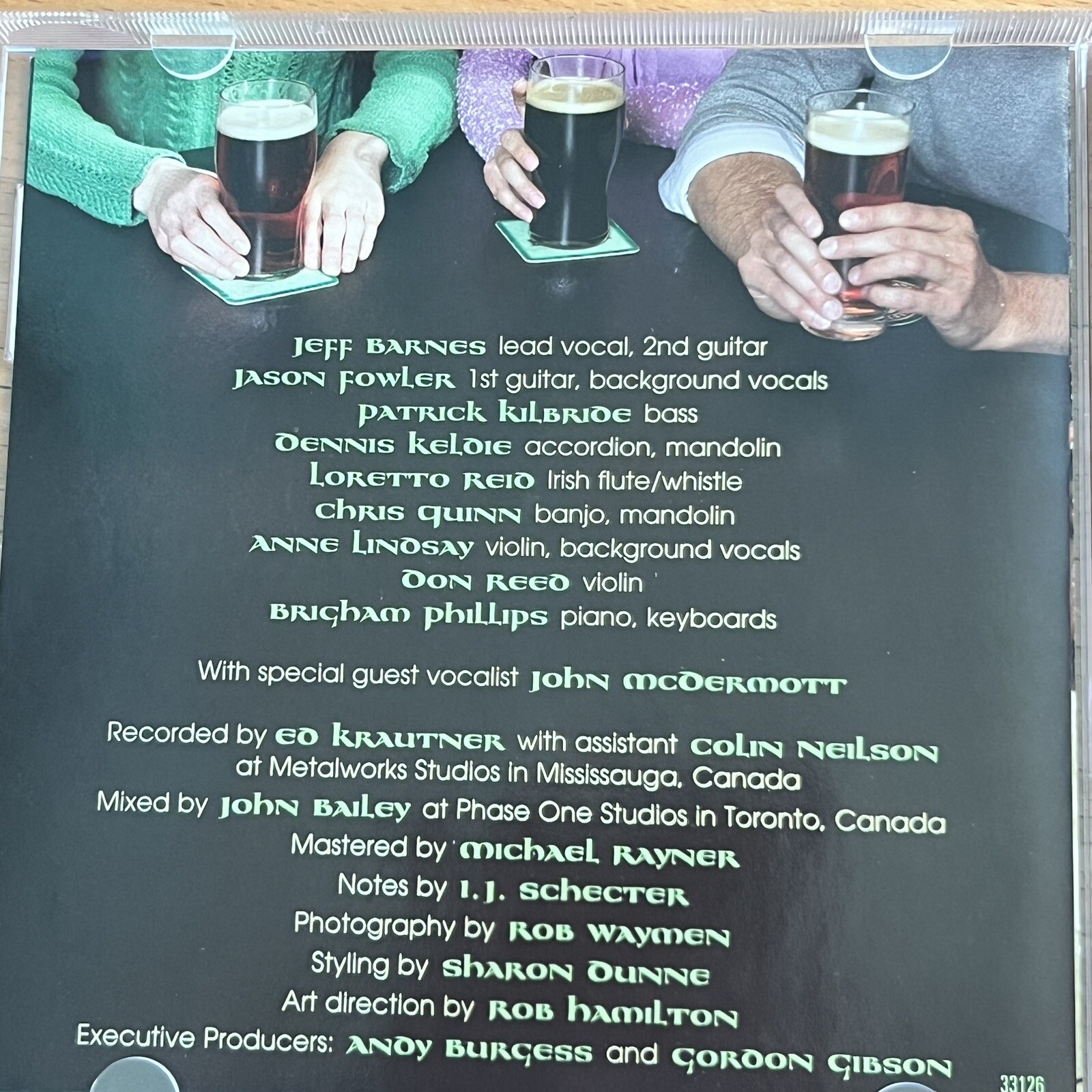 When Irish Eyes Are Smiling - Audio CD By Brigham Phillips - VERY GOOD ...