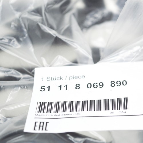 BMW X7 G07 Front Bumper Grill Side Open Right -M- Sport 51118069890 NO ...