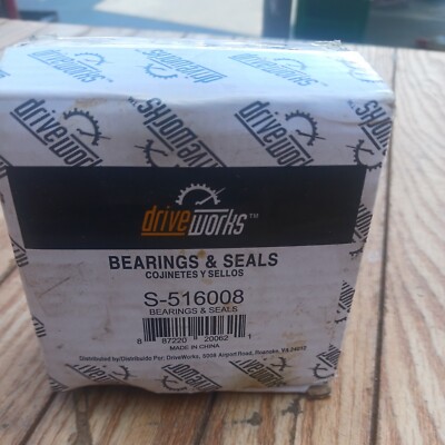 Driveworks Bearings & Seals S-516008 new | eBay