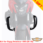 For Bajaj Dominar 400 Luggage rack system Engine guard Kit for soft ...