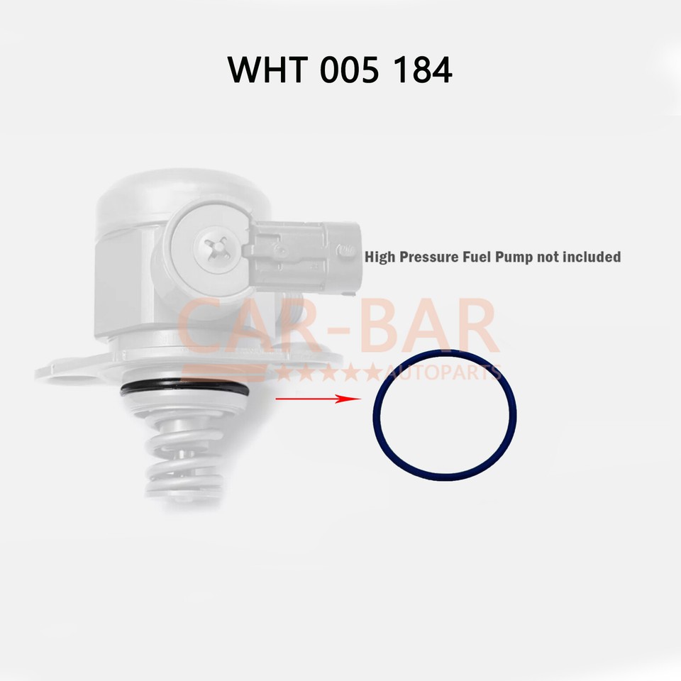 1x Fuel Pump Seal WHT005184 for VW CC Eos GTI Jetta Passat Tiguan Audi ...
