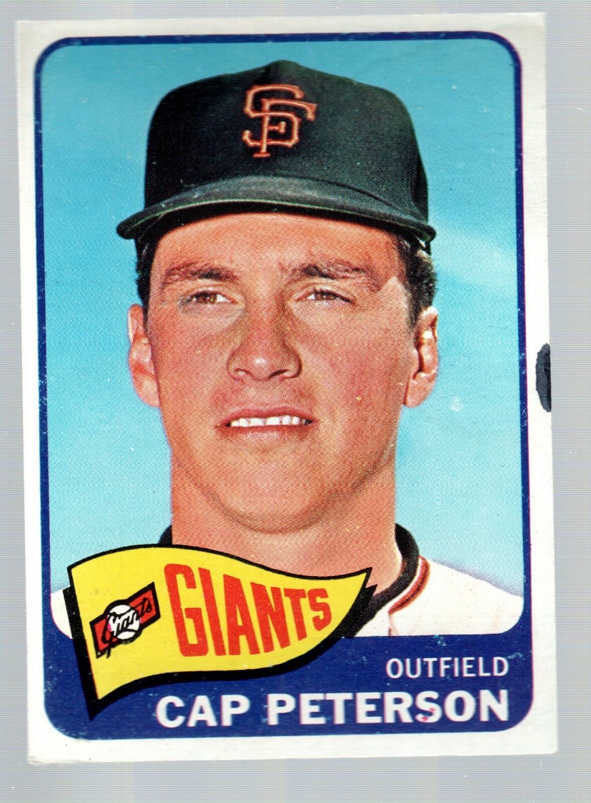 1965 Topps #512 Cap Peterson Excellent | eBay