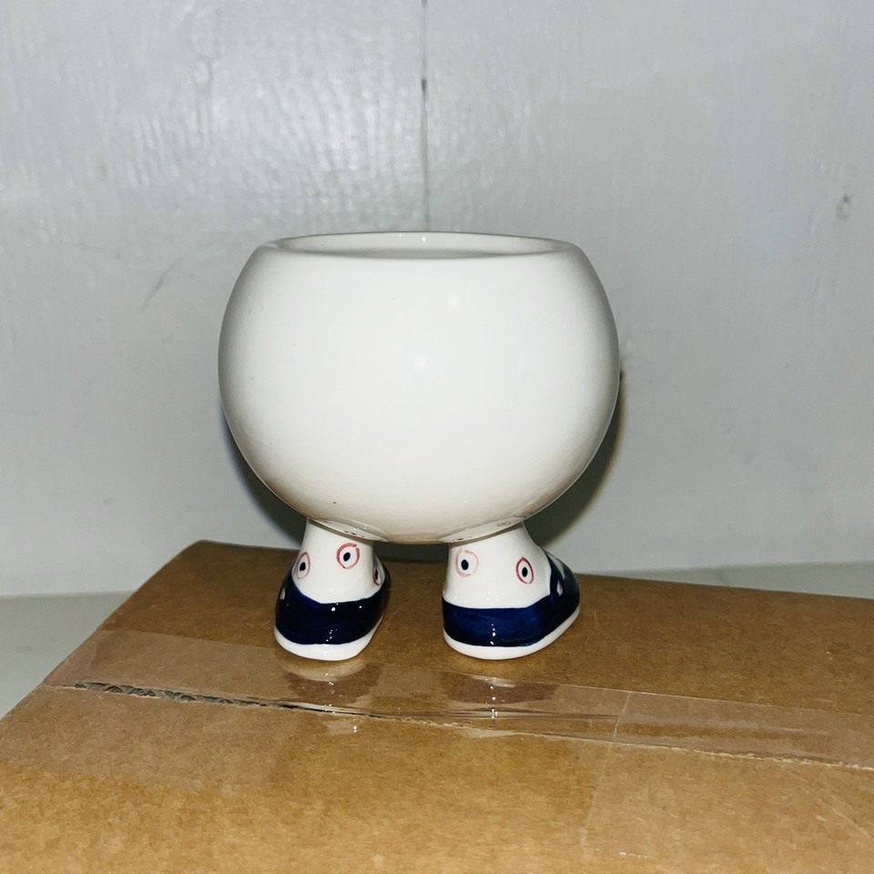 VTG Carlton Walking Ware Lustre Pottery Sugar Creamer Set Blue Mary ...