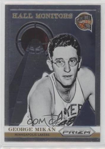 2013-14 Panini Prizm Hall Monitors George Mikan #14 HOF | eBay