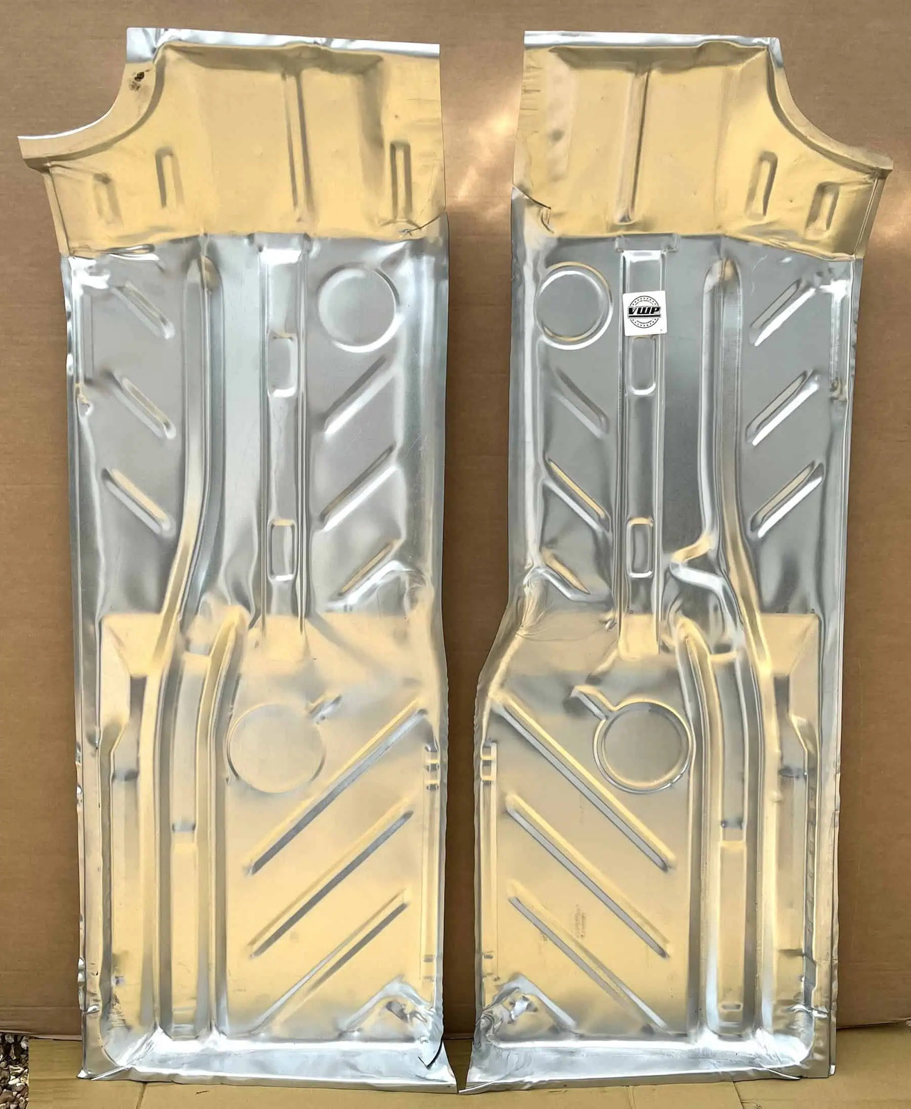 Left and Right Door Sills Foot Boards Inner Sections for VW T2 Camper ...