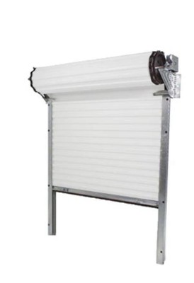 Janus Model 650 (6’x 7’) Light Duty Steel Roll-Up White Door NEW. | eBay