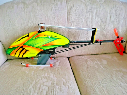 Align Trex 500 flugfertig TOP Zustand neuwertig mit Tuning T Rex 500 ...