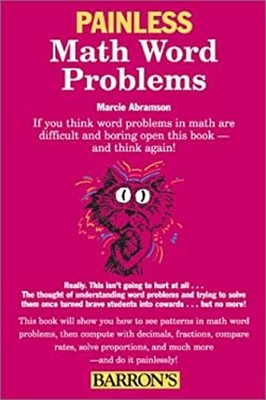 Painless Math Word Problems Paperback Marcie F. Abramson 9780764115332 ...