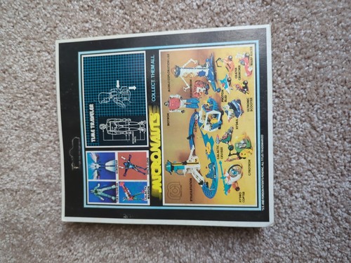 Vintage Mego Micronauts Time Traveler 1970's Carded Action Figure New ...