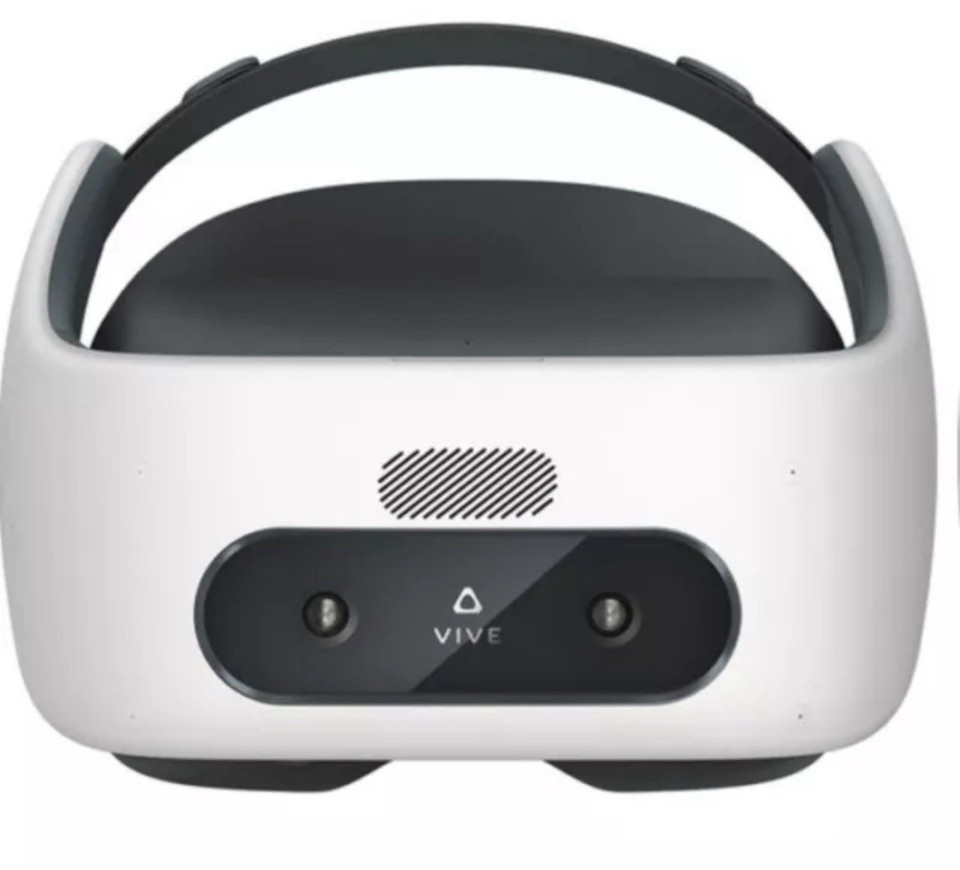 HTC Vive Focus Plus Enterprise VR Headset - White - 99HARH001-00 NEW ...