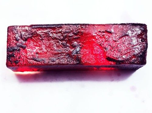 Natural Red Beryl Rough 255 To 300 Ct/ 1 Pcs Loose Gemstone Certified ...