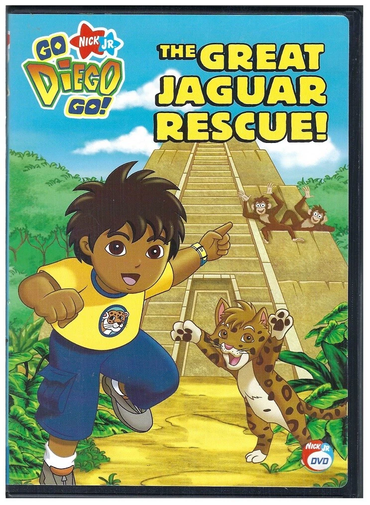 Go Diego Go Baby Jaguar To The Rescue