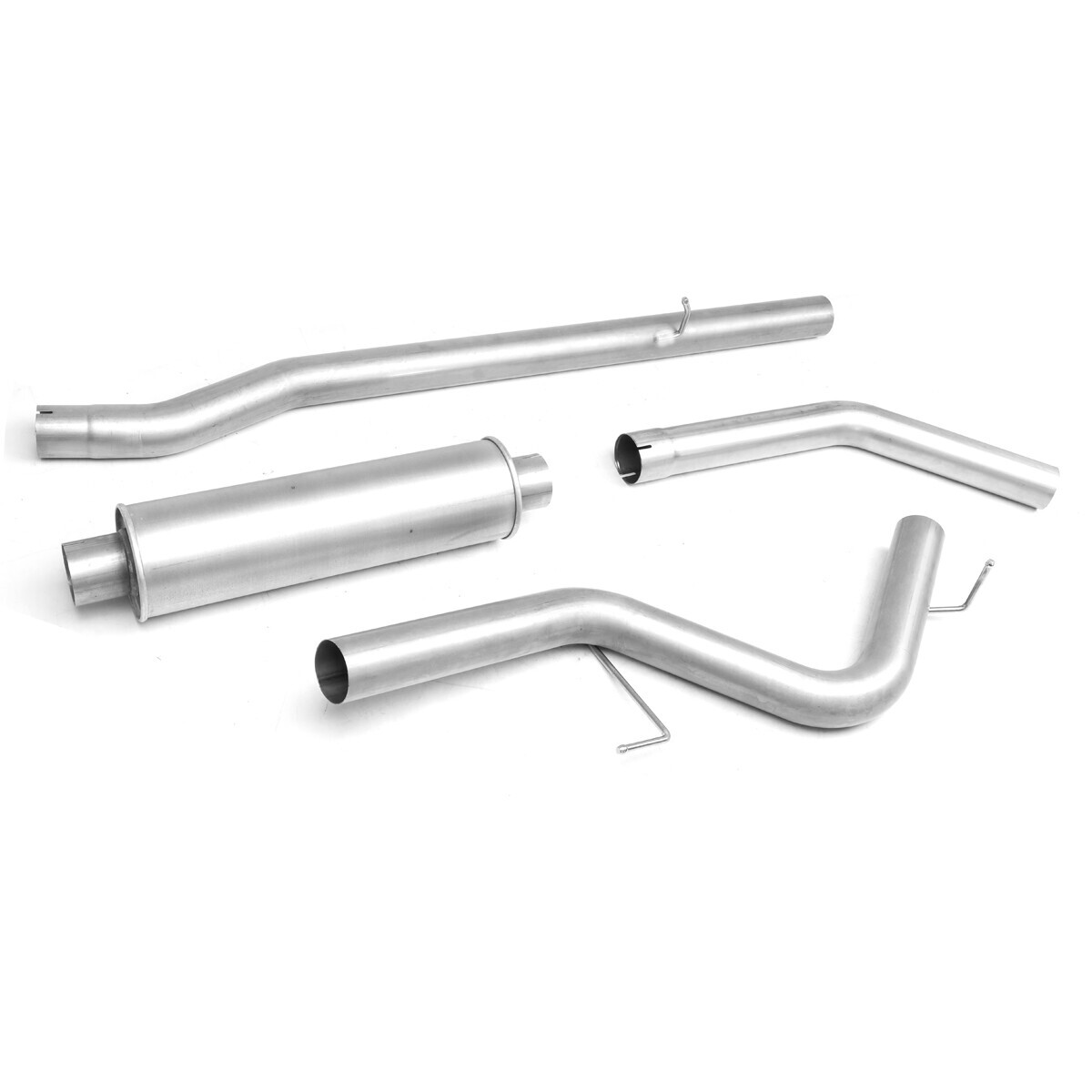 Fit 08-12 Dodge Dakota Pickup Truck 3.7L V6 Catback Exhaust System | eBay