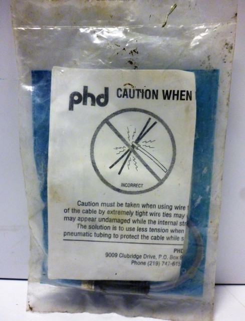 PHD 53629-2 Reed Switch Magnetic Male 3 Pole Input 110-120vac Load 10w ...