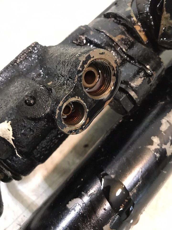 87 MerCruiser Alpha 1 Gen 1 Out Drive Outdrive power steering hydraulic ...