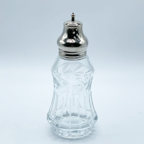 Lady Primrose Royal Extract Vintage Dusting Silk Powder 7" Crystal ...