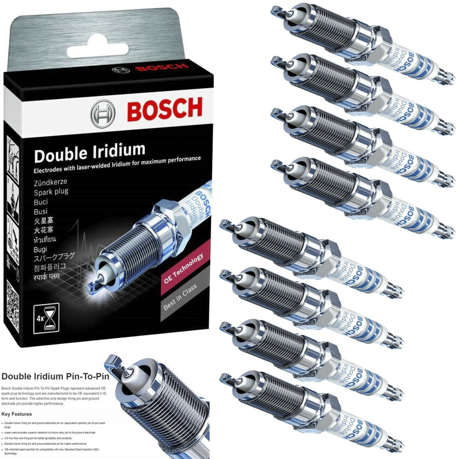 Bosch 0241140522 - Alternative spark plugs