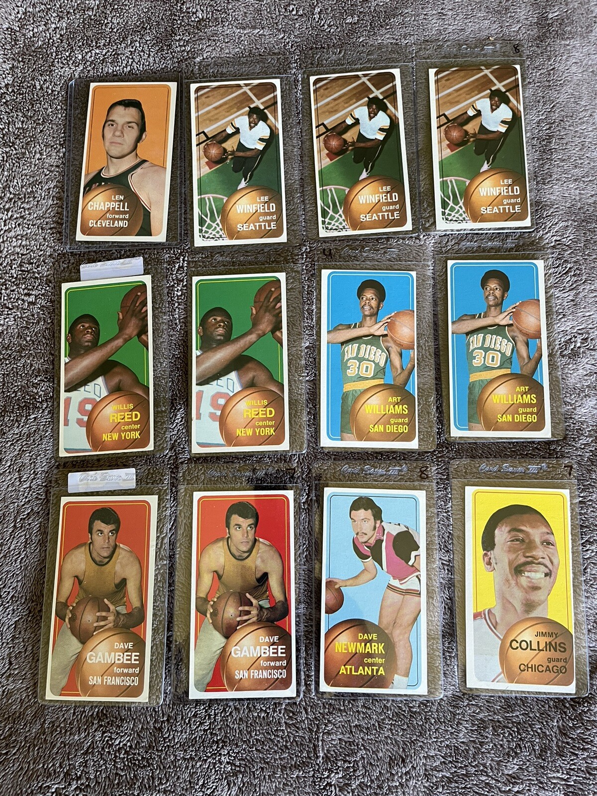 1970-71 Topps Basketball Lot of 133 cards | eBay