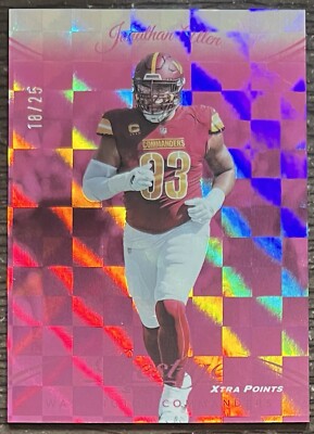 JONATHAN ALLEN 2024 PRESTIGE XTRA POINTS PINK PREMIUM/25!! | eBay