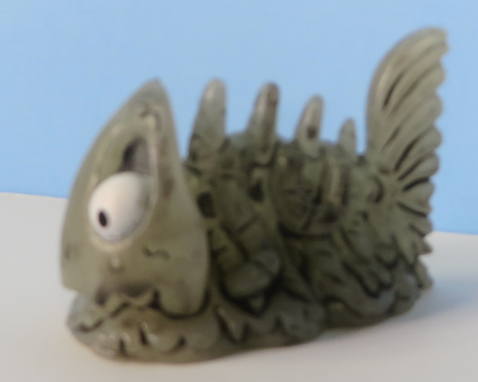 The Ugglys Pet Shop Putrid Pets 196 Gray Filleted Fish Glowin Bone Pets ...