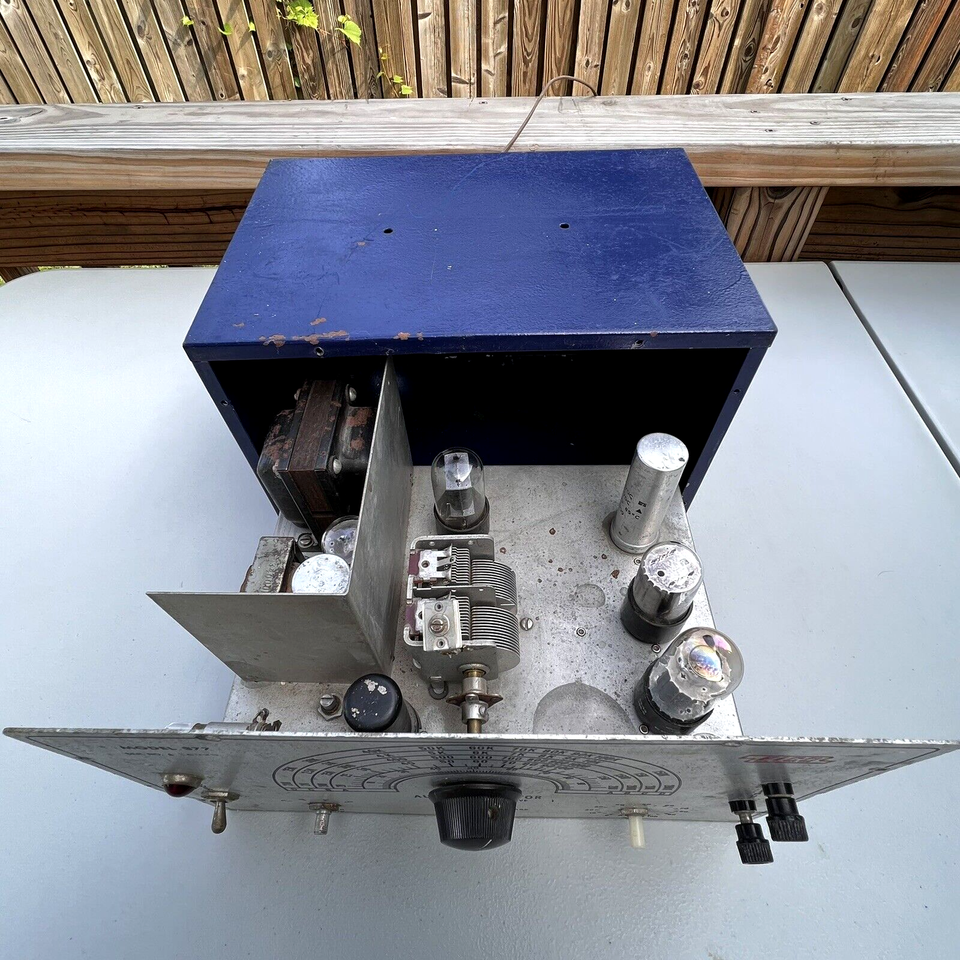 EICO Model 377 Audio Generator Sine and Square Wave Vintage Powers On ...