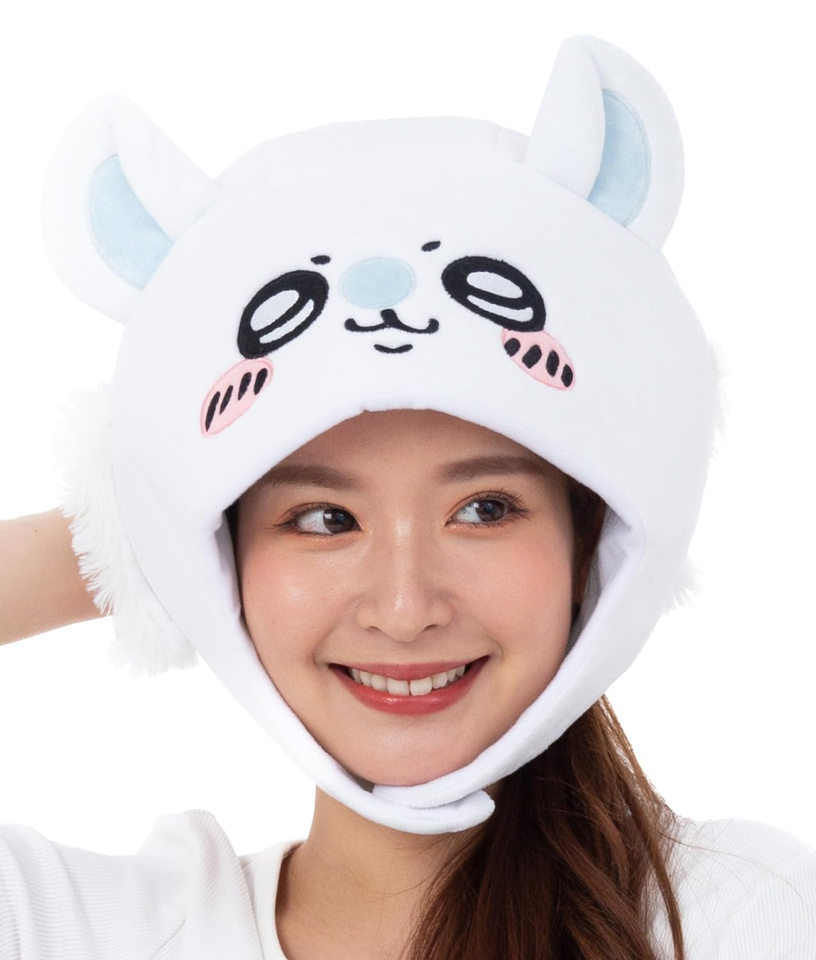 Chiikawa Cosplay Usagi Momonga Hachiware Hat Costume Cap Halloween Hat ...