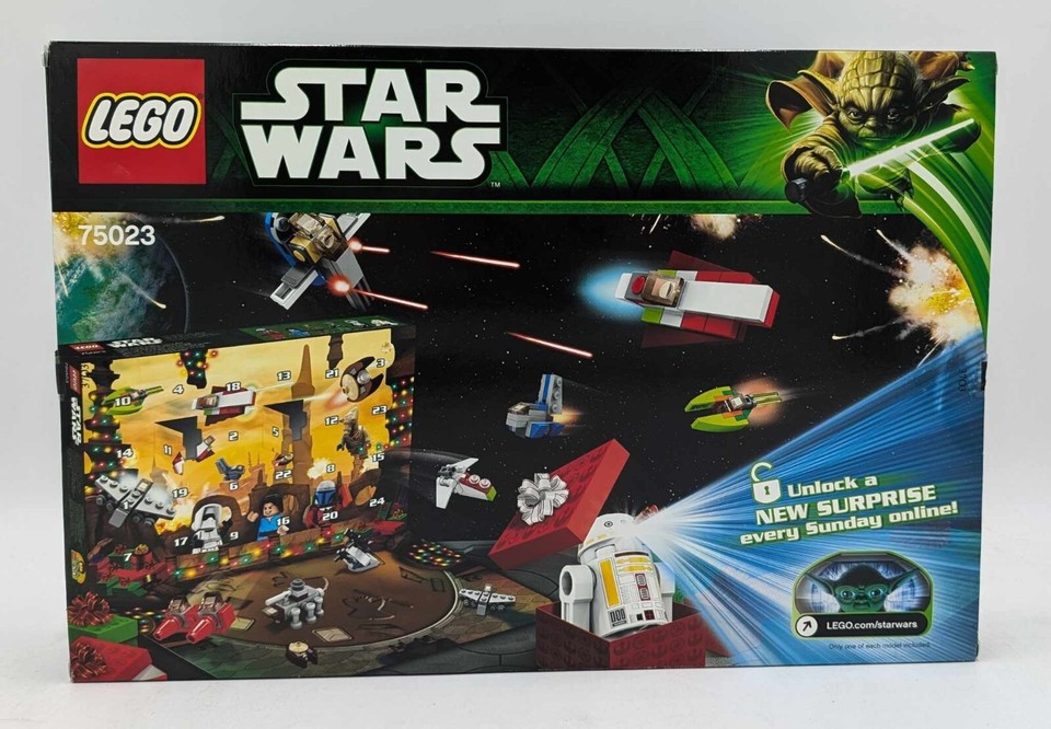 LEGO 75023 Star Wars Adventskalender 2013 Jango Fett Boba Trooper ...