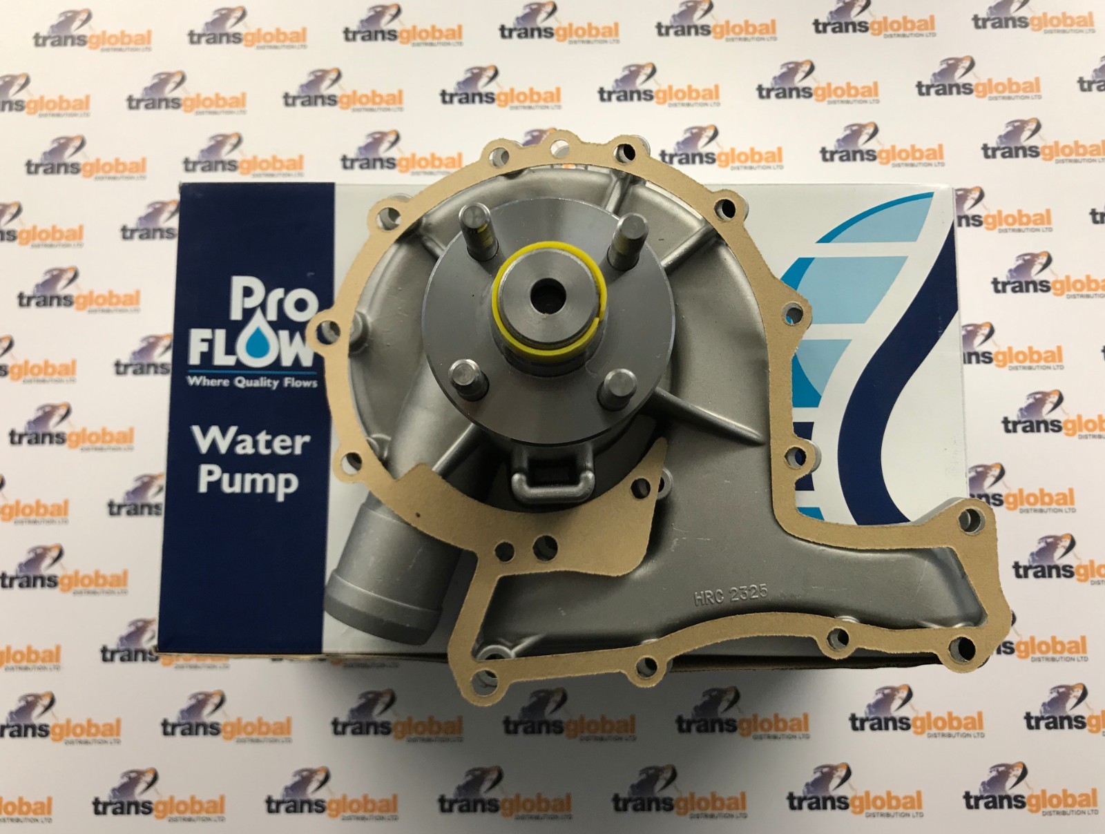 Water Pump for Land Rover Defender 3.5 V8 83-06 Proflow OEM STC488 ...