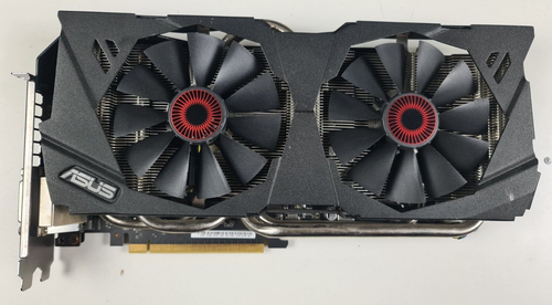 carte graphique NVIDIA Asus ROG Strix GTX 980 OC DirectCUII 4Go ...