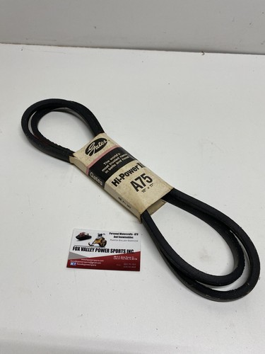 Accessory Drive Belt Gates A75 for sale online | eBay
