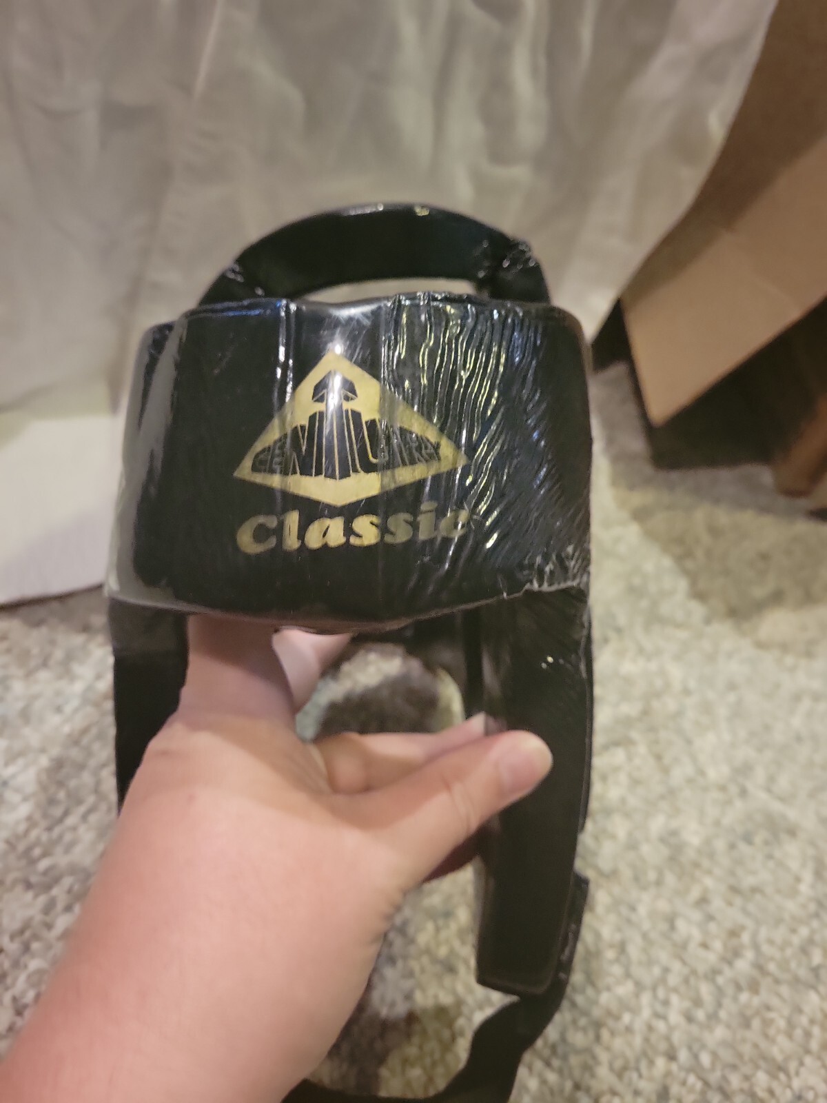 Century Sparring Helmet black Size: adult small | eBay