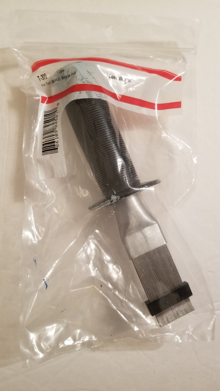 DiversiTech T-300 T300 Fin-tool Comb With Heavy Duty Bicycle Handle for sale online | eBay