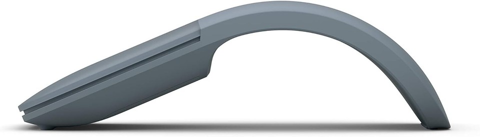 Microsoft Surface Arc Touch Mouse Ice Blue - Wireless - Bluetooth ...