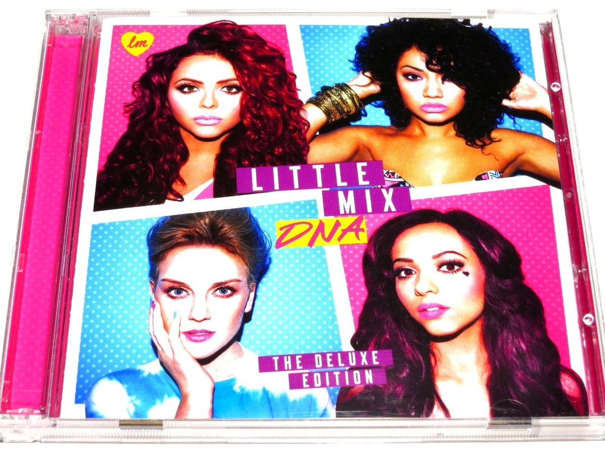 Dna Little Mix Album Cover