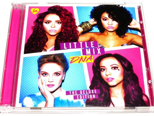 cd-album, Little Mix - DNA Deluxe Edition, CD/DVD, Australia ...
