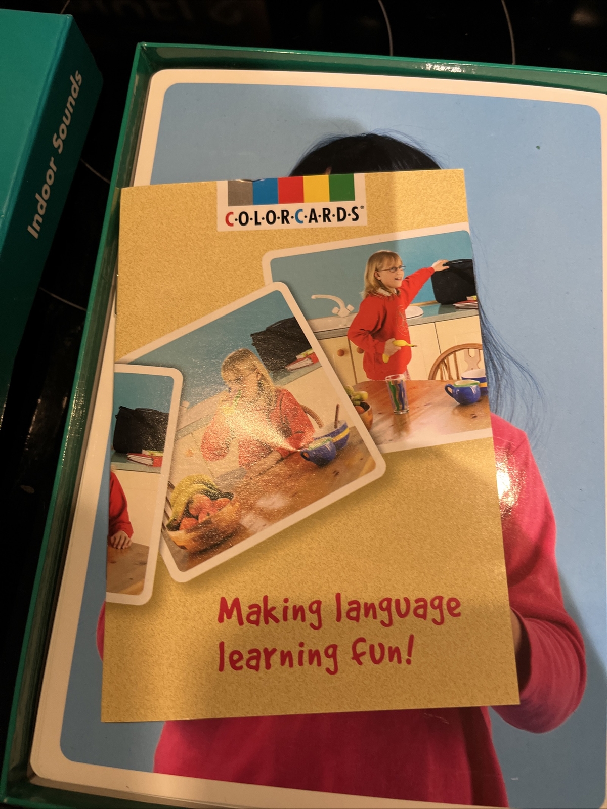 Indoor Sounds, a Listening Skills Game by Color Cards Education Game ...