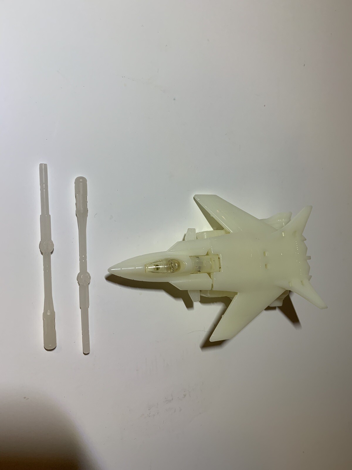 G1 G2 Cyberjet Strafe Prototype Sample Testshot Hasbro Takara Rare | eBay