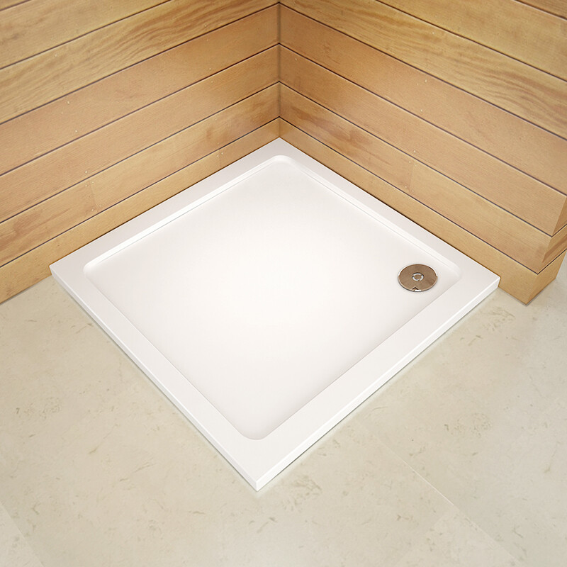 Walk in Shower Tray Wet Room Shower Tray Enclosure 30mm Slimline +FREE ...