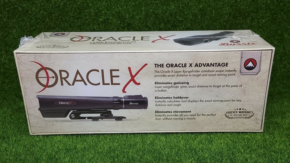 Burris Oracle X Digital Laser Rangefinding Crossbow Scope Tenpoint ...