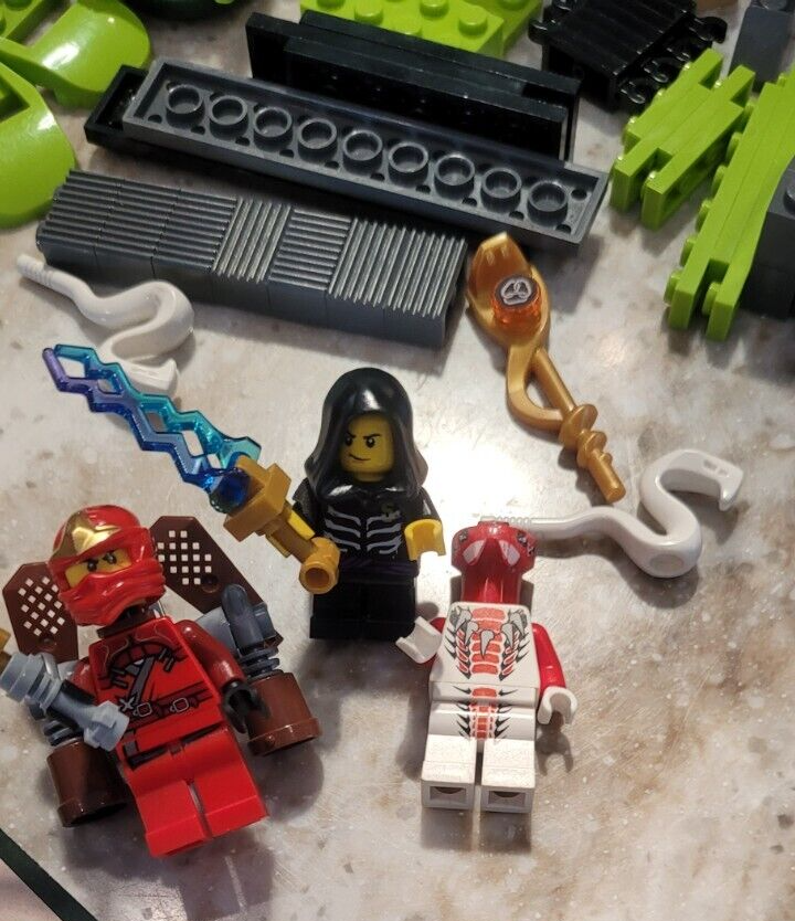 LEGO NINJAGO: Rattlecopter (9443) 100% Complete with Manual, Box ...