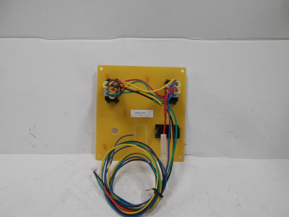 *CONTROL MONITOR PANEL D RV LANDING GEAR, REAR STABALIZER FREE SHIP | eBay