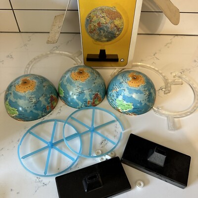 Vintage Rath Globus Parts Globe Kit Size 12cm | eBay