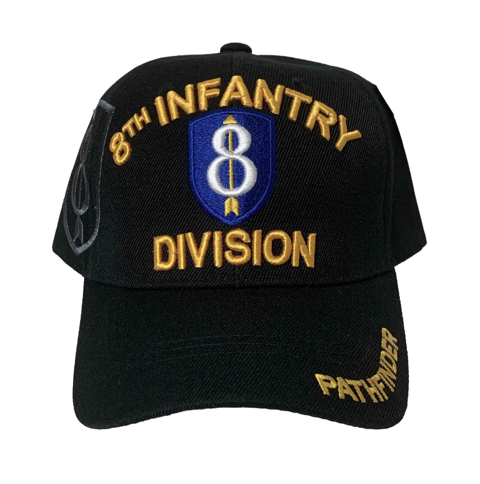 NEW U.S. ARMY 8TH INFANTRY INF DIV DIVISION PATHFINDER UNIT GOLDEN ...